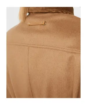 Max Mara Collared Belted Jacket
