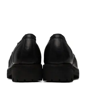 Guidi Square-toed Lace-up Casual Shoes