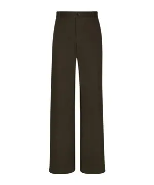 Dolce & Gabbana Wide Leg Tailored Trousers