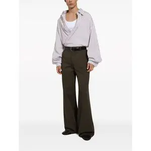 Dolce & Gabbana Wide Leg Tailored Trousers