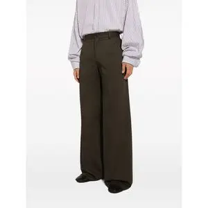 Dolce & Gabbana Wide Leg Tailored Trousers