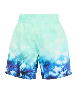 Casablanca Tie-dye Elastic Waistband Shorts