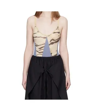 Baserange V Neck Tops