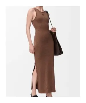 Loewe Anagram Tank Maxi Dress