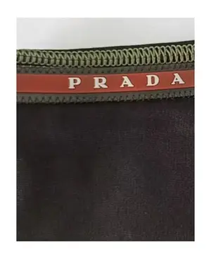 Prada Logo Zip Up Casual Jacket