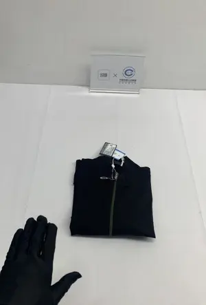 Prada Logo Zip Up Casual Jacket - No