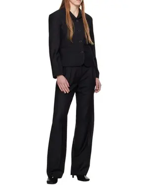 LOULOU STUDIO Straight-leg Pants