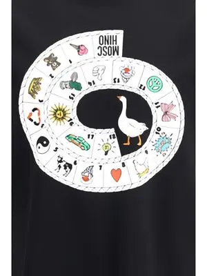 Moschino Graphic-print T-shirt