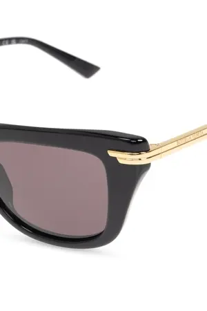 Bottega Veneta Rectangular Frame Sunglasses
