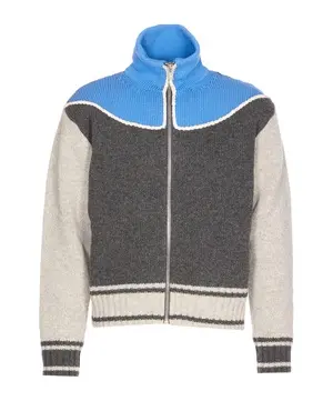 Bottega Veneta Zip-up Knit Jacket