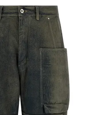 Rick Owens Belted Cargo Jeans