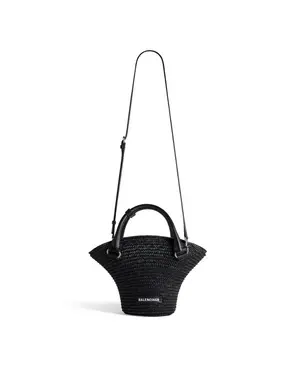 Balenciaga Beach Mini Tote Bag