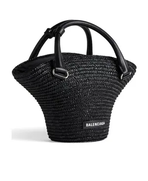 Balenciaga Beach Mini Tote Bag