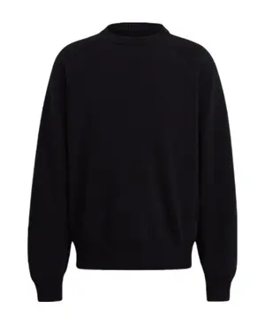 Y3 Embroidered-logo Crew-neck Sweatshirt