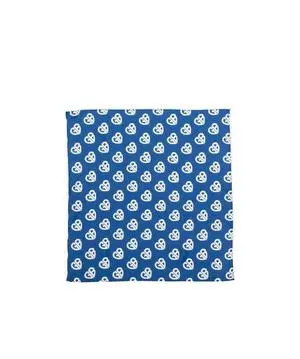 XOXOGOODBOY Logo Printed Scarf - Blue