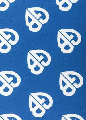 XOXOGOODBOY Logo Printed Scarf