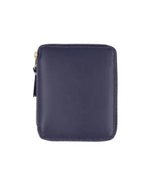 Comme Des Garçons Zipped Cardholder Wallet - Black