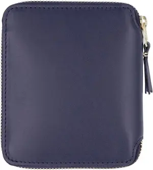 Comme Des Garçons Zipped Cardholder Wallet - Black