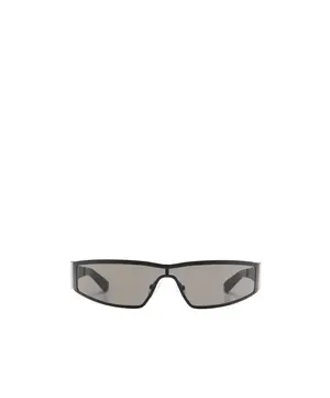 Alexander McQueen Rectangular Frame Sunglasses - Gray