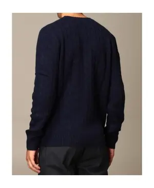 Polo Ralph Lauren Embroidered Cable-knit Jumper