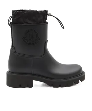 Moncler Logo Boots For Women