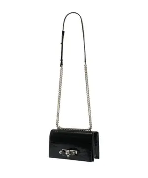 Alexander McQueen Jewelled Satchel Crossbody Bag