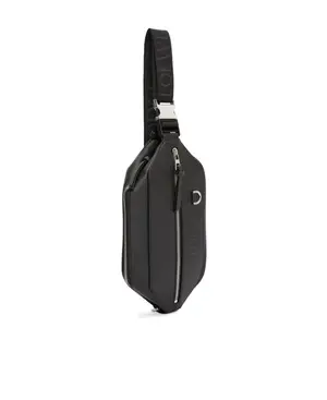 Loewe Convertible Zipped Sling Bag - Black