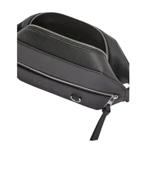 Loewe Convertible Zipped Sling Bag - Black