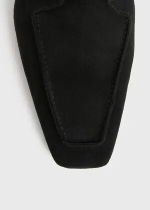 TOTEME Square-toed Short Boots