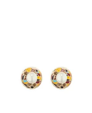 Dior Tribales Earrings - Multicolor