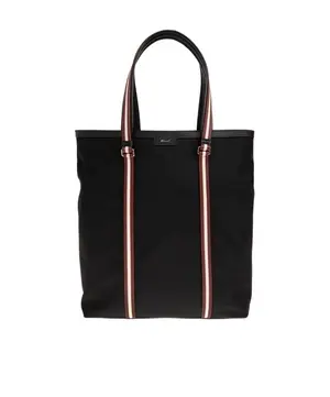 Bally Logo Tote Bag - Black