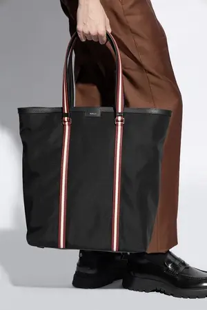 Bally Logo Tote Bag