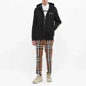Burberry House Check Tailored Trousers - Multicolor
