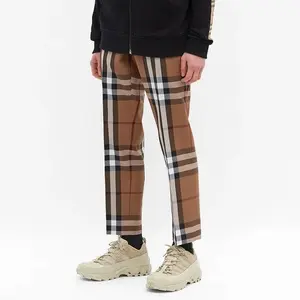 Burberry House Check Tailored Trousers - Multicolor
