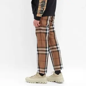 Burberry House Check Tailored Trousers - Multicolor