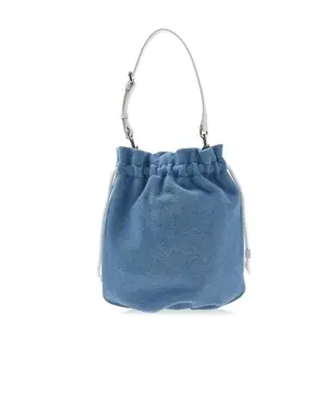 VIVIENNE WESTWOOD Drawstring Handbag - Blue