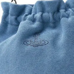 VIVIENNE WESTWOOD Drawstring Handbag - Blue