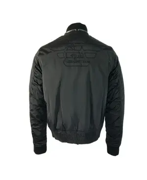Emporio Armani Logo Bomber Jacket