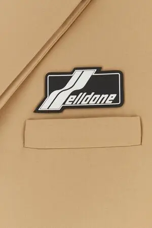 We11Done Logo Patch Twill Blazer
