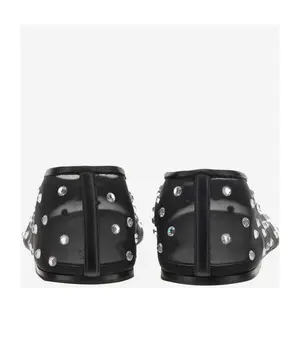 Khaite The Marcy Embellished Ballet Flats - Gray