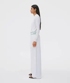 Bottega Veneta Contrast Stitch Jumper