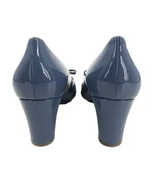 FERRAGAMO Open-toe Heels With Metal Logo Detail