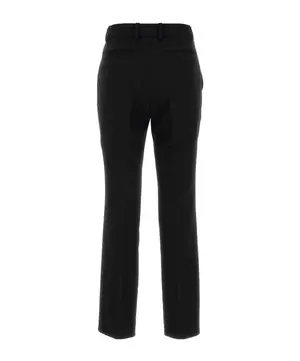 Gucci Logo Embroidered Tailored Trousers