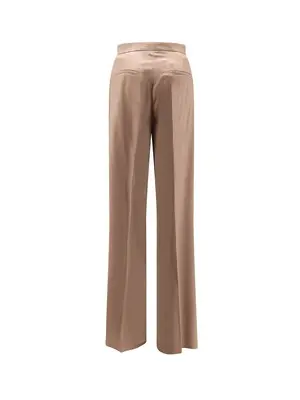 Max Mara Zimino Double Pleated Trousers