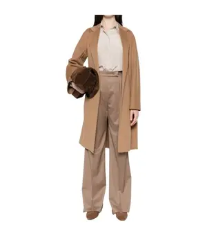 Max Mara Zimino Double Pleated Trousers