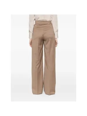 Max Mara Zimino Double Pleated Trousers
