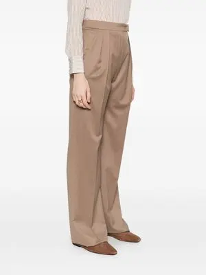 Max Mara Zimino Double Pleated Trousers