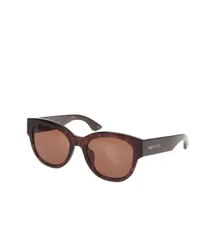 Alexander McQueen Round Frame Sunglasses