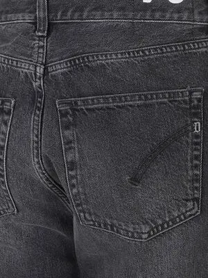 DONDUP Ervin Five-pocket Jeans - Black