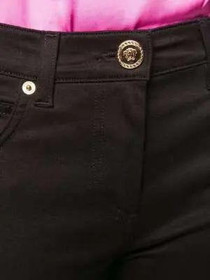 Versace Skinny Fit Jeans - Black